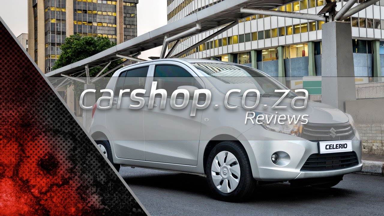 Suzuki Celerio GA Review - Carshop Drive #16 - YouTube