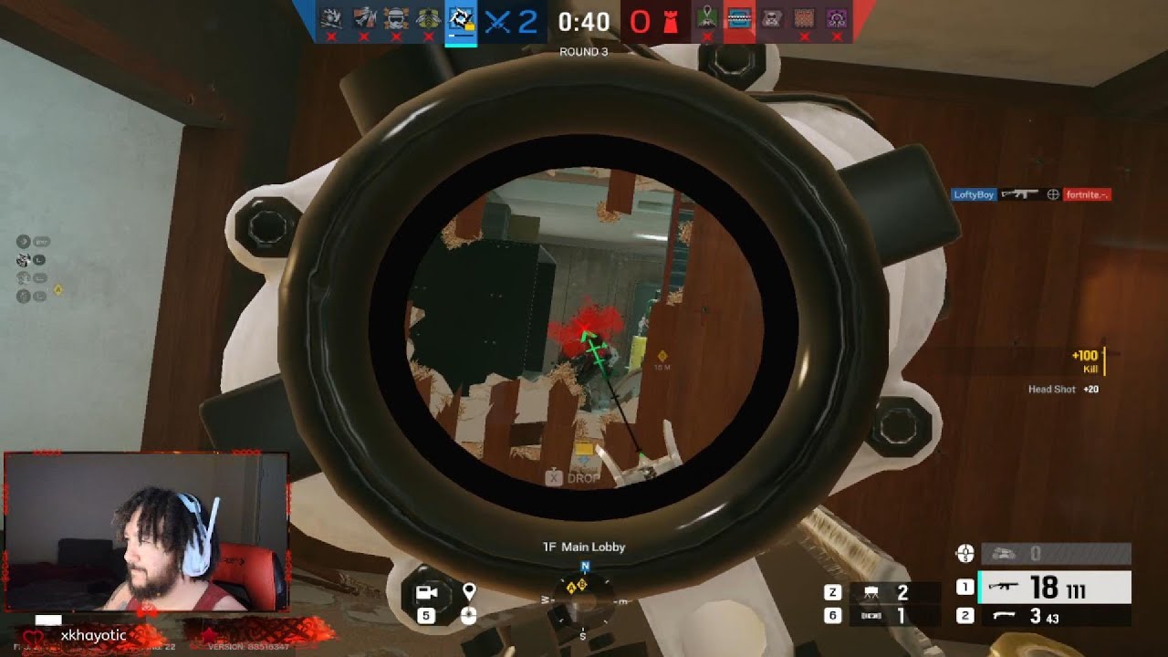 First Siege Edit. 3 Games. Gold to Plat Push. - YouTube