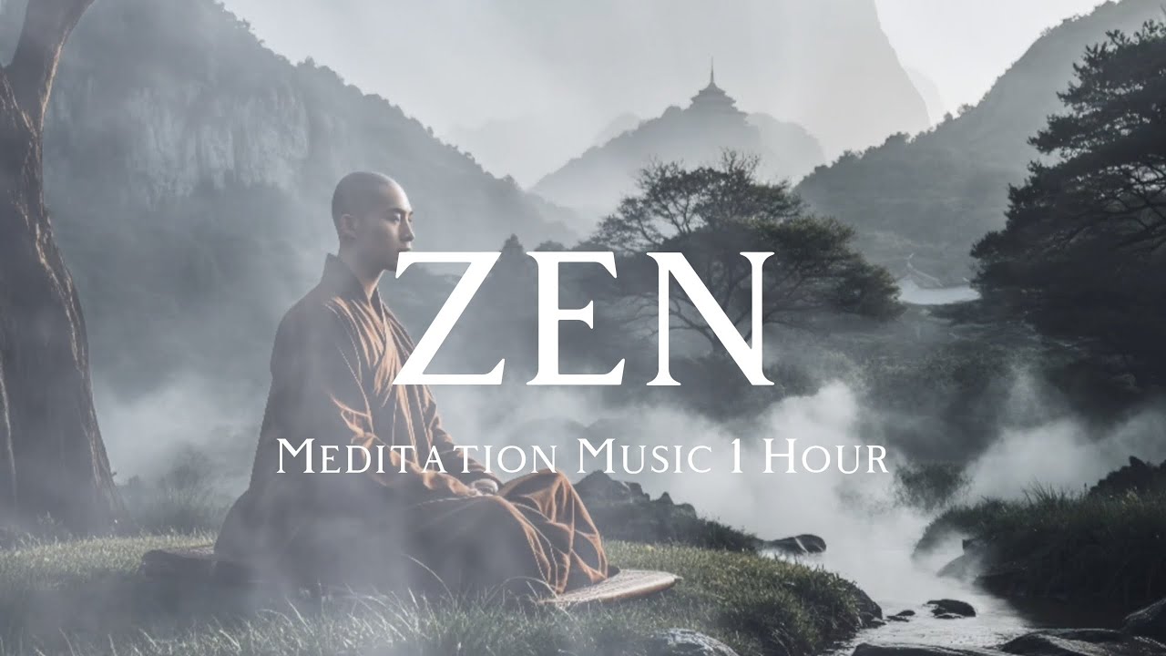 Zen Meditation Music 1 Hour #13 ‖ Relax Soothing Ambient Healing ...