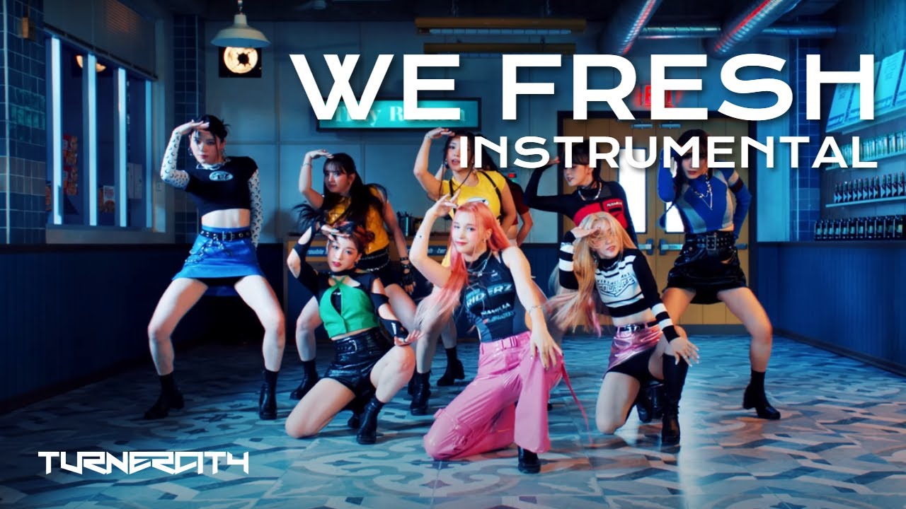 Kep1er 케플러 - 'We Fresh' (Instrumental) - YouTube