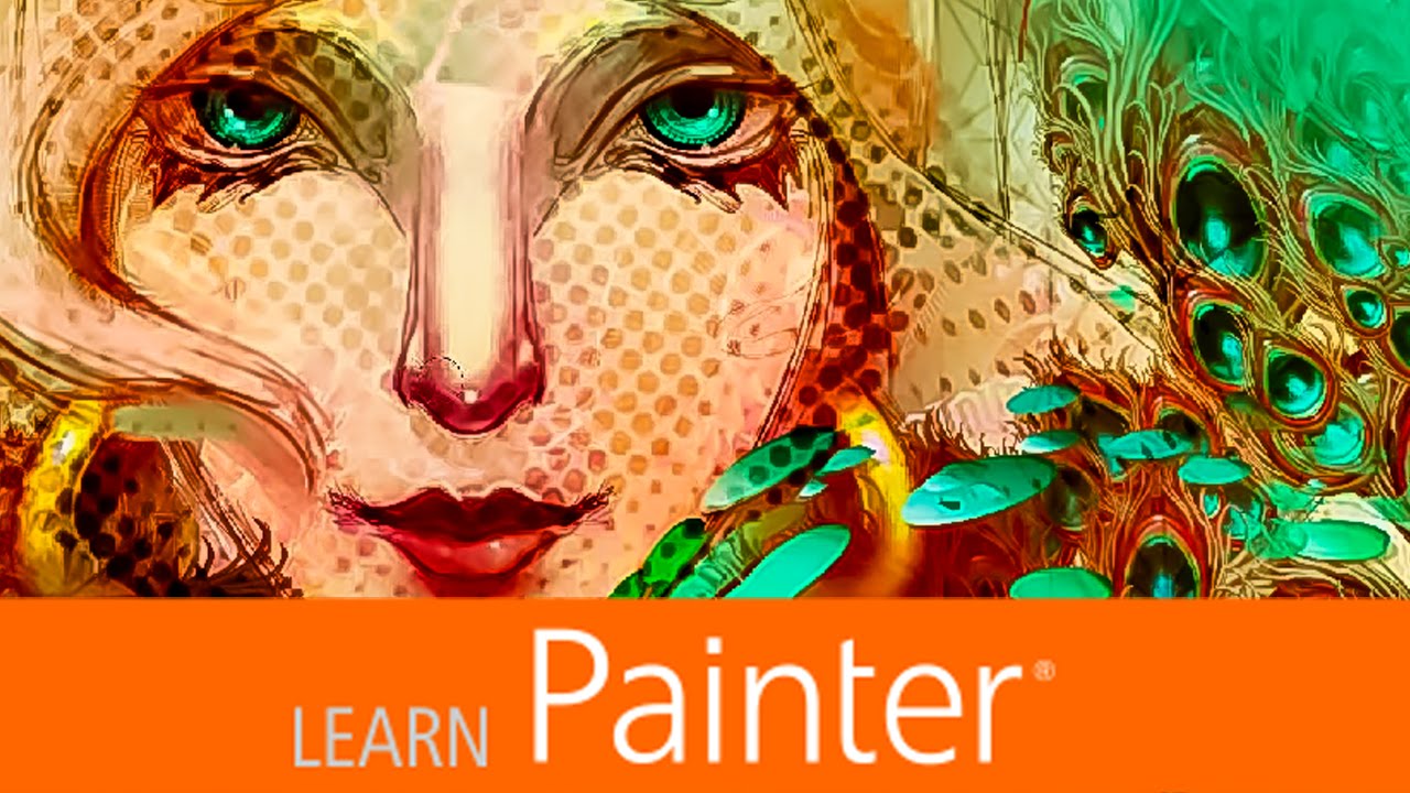 Corel Painter and Photoshop workflow with Brian Pollett (speed painting ...