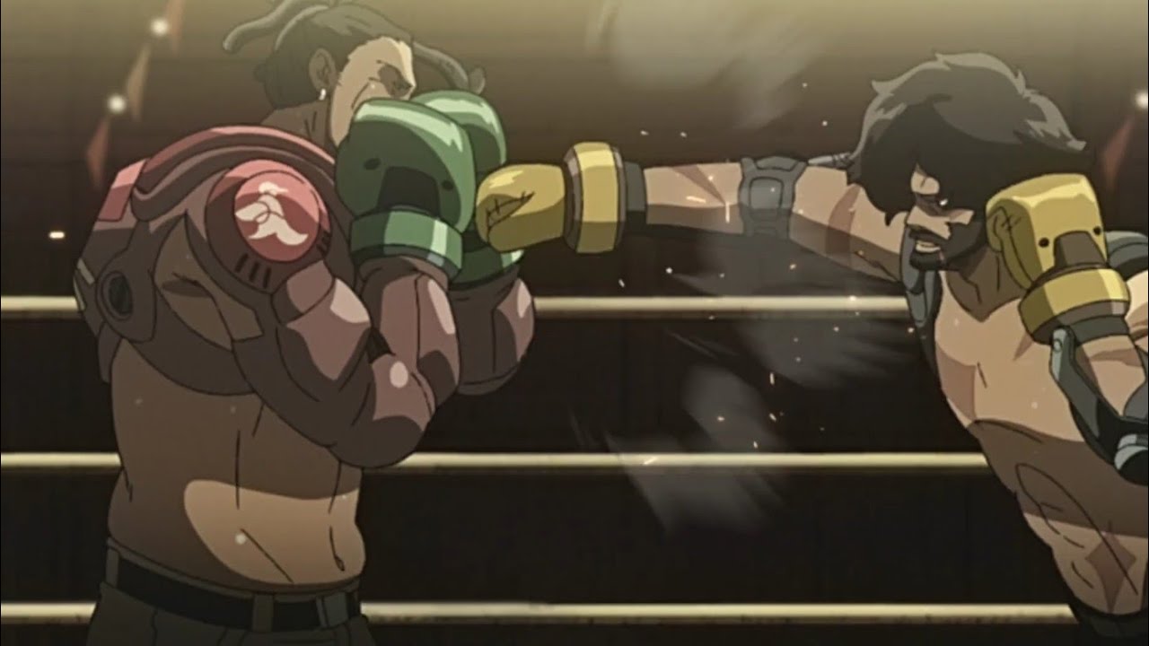 Gearless Joe/Nomad VS Chief | Nomad: Megalo Box 2 EP 1 - YouTube