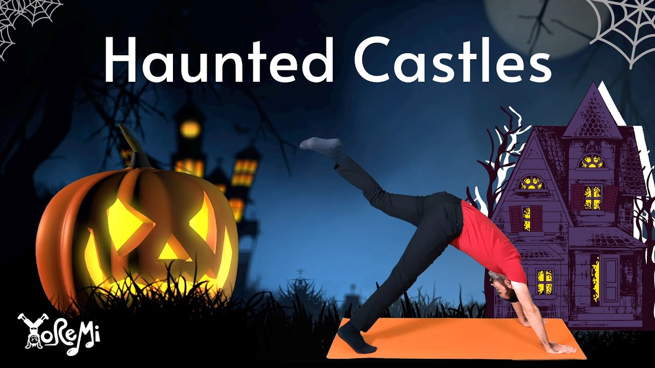 Haunted Castle (Reverse Tabletop Pose) | Kids Yoga, Music and ...