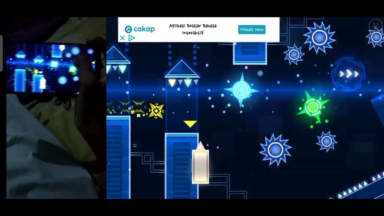 "Hand Cam" Geometry Dash Indonesia -Android- - YouTube