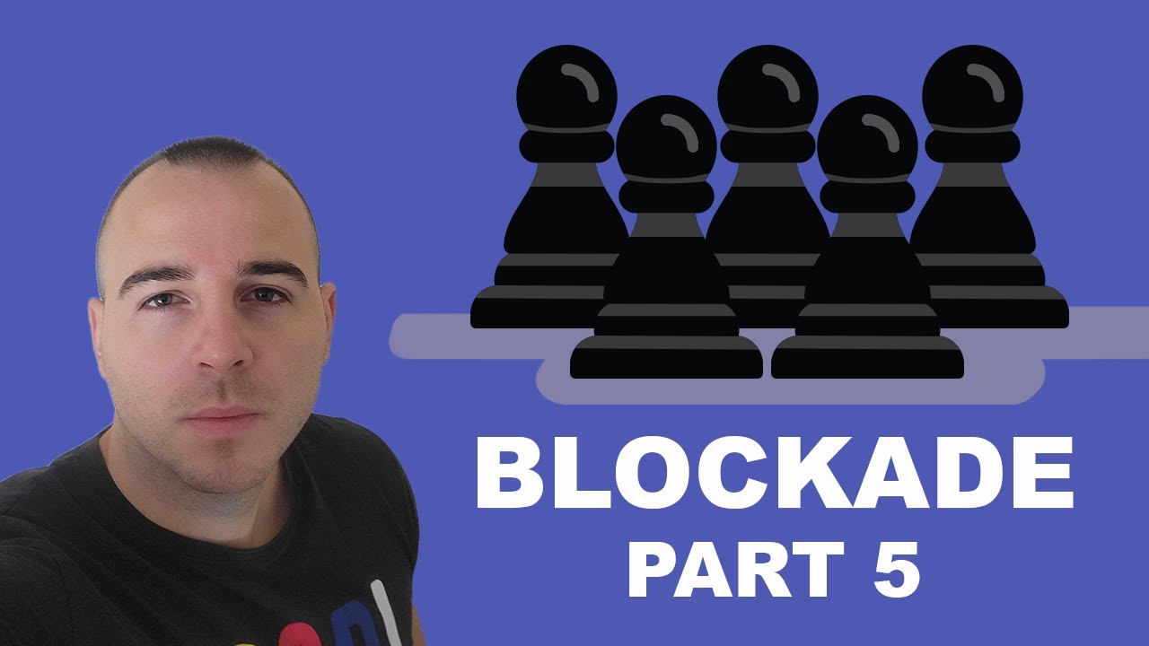 The Intricacies of playing Chess in Closed Positions . Part 5 - YouTube