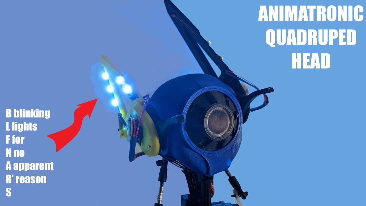 Bruce-E Build Series #3 | Building a Robotic Quadruped from the Ground ...