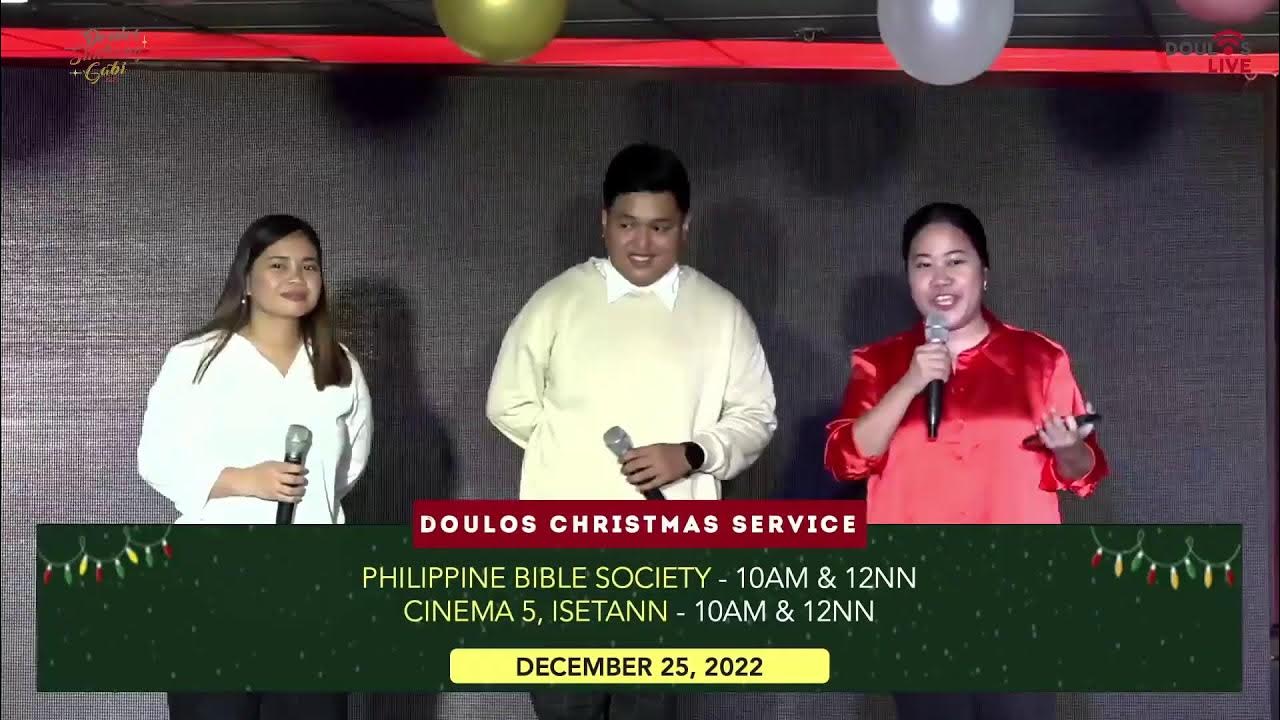 Doulos Simbang Gabi - Day 2 | December 20, 2022 - YouTube
