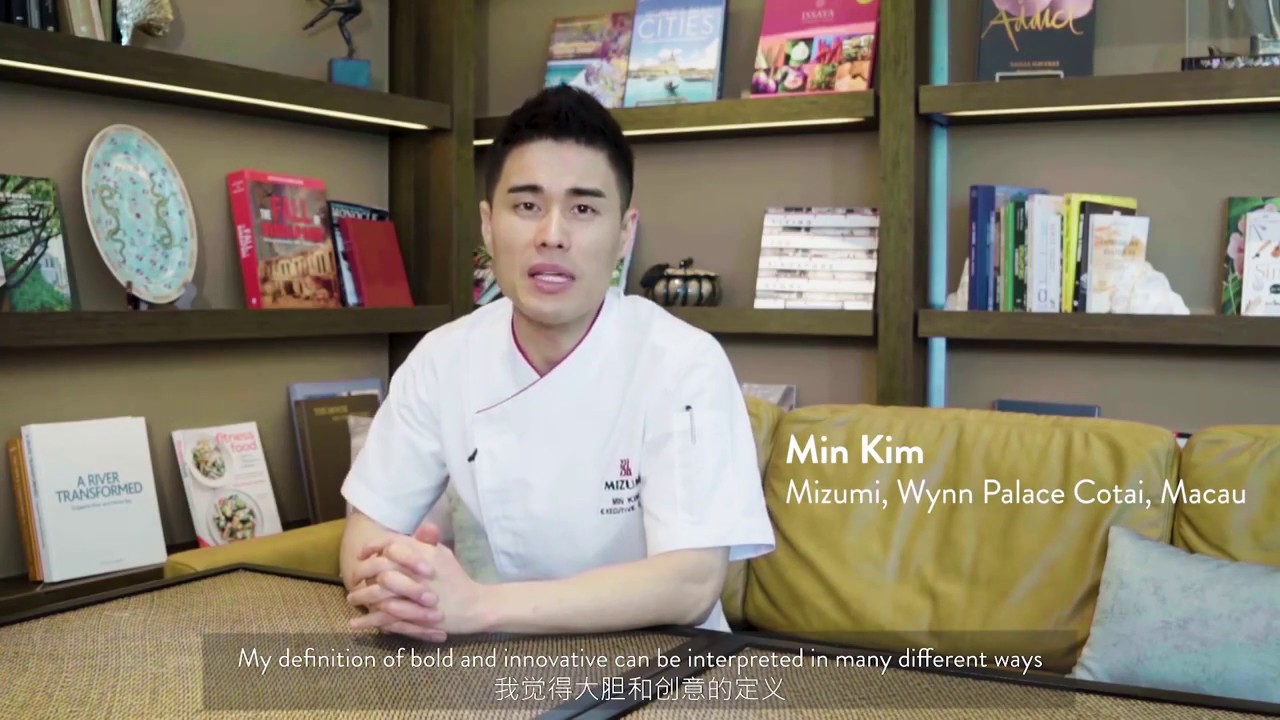 Chef Min Kim for Gala Dinner in Singapore - YouTube