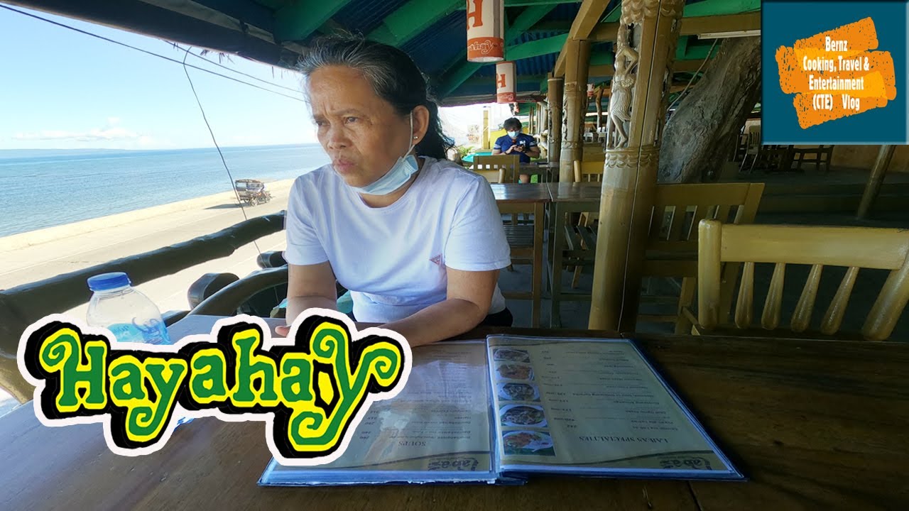 WHAT'S IN HAYAHAY RESTAURANT/DUMAGUETE - YouTube