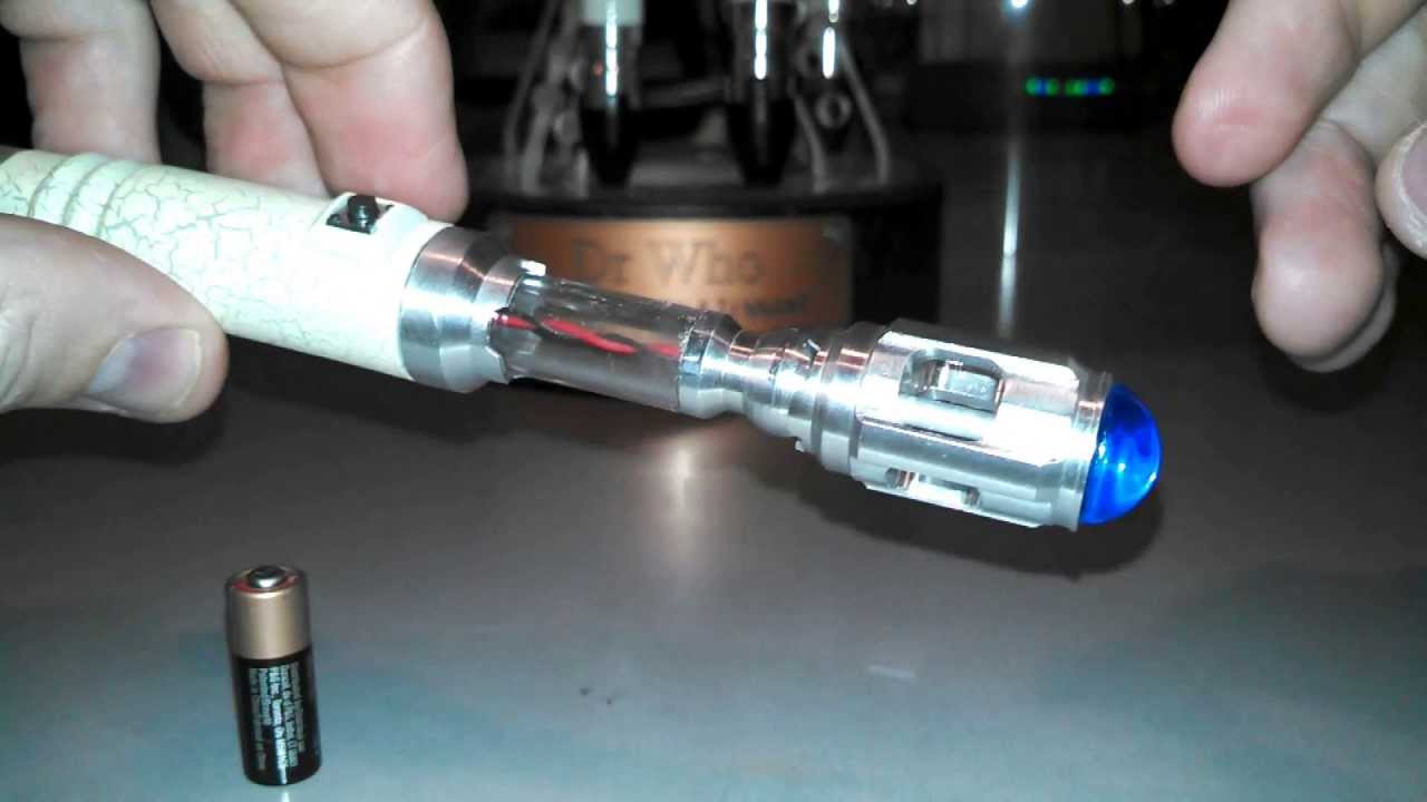 D. Stokes Season One Aztec Sonic Screwdriver - YouTube