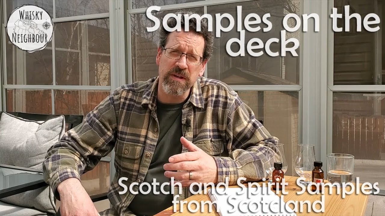 Whisky and Spirit Samples from Scotland - YouTube