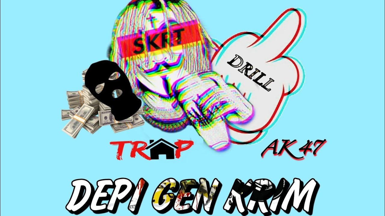 Depi gen krim Ak 47 ( MC BOY - LOOPY GANG - NASTY CHOPPA - LIL FOU # ...