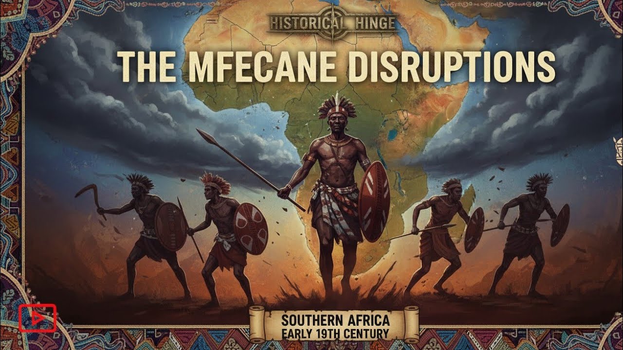 The Mfecane Disruptions (Southern Africa)#Mfecane #SouthernAfrica #Zulu ...
