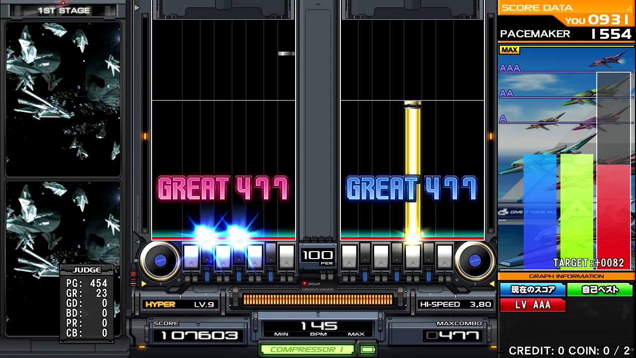 [IIDX Rootage DP] SPEED ROCKER DPH - YouTube