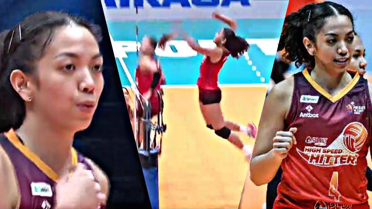 Improved Player ! Jules Samonte Highlights vs Petro Gazz - YouTube