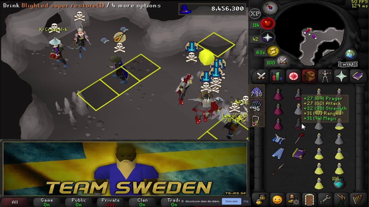 Team Sweden osrs highlights #1 - YouTube