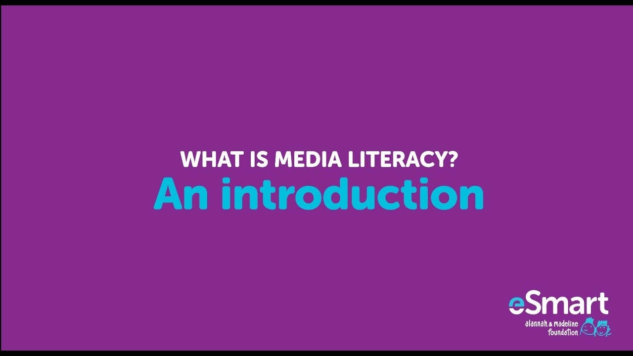 What is media literacy? - YouTube