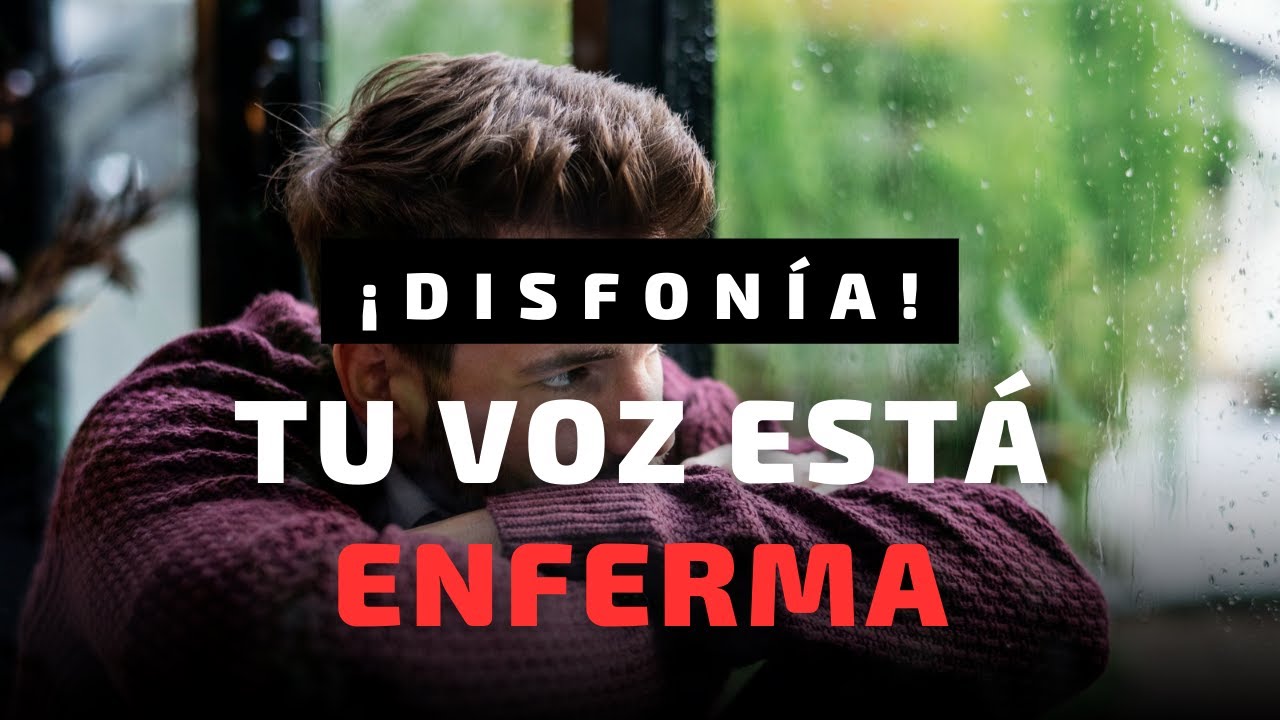 Disfonía, causas, síntomas y tratamiento - YouTube