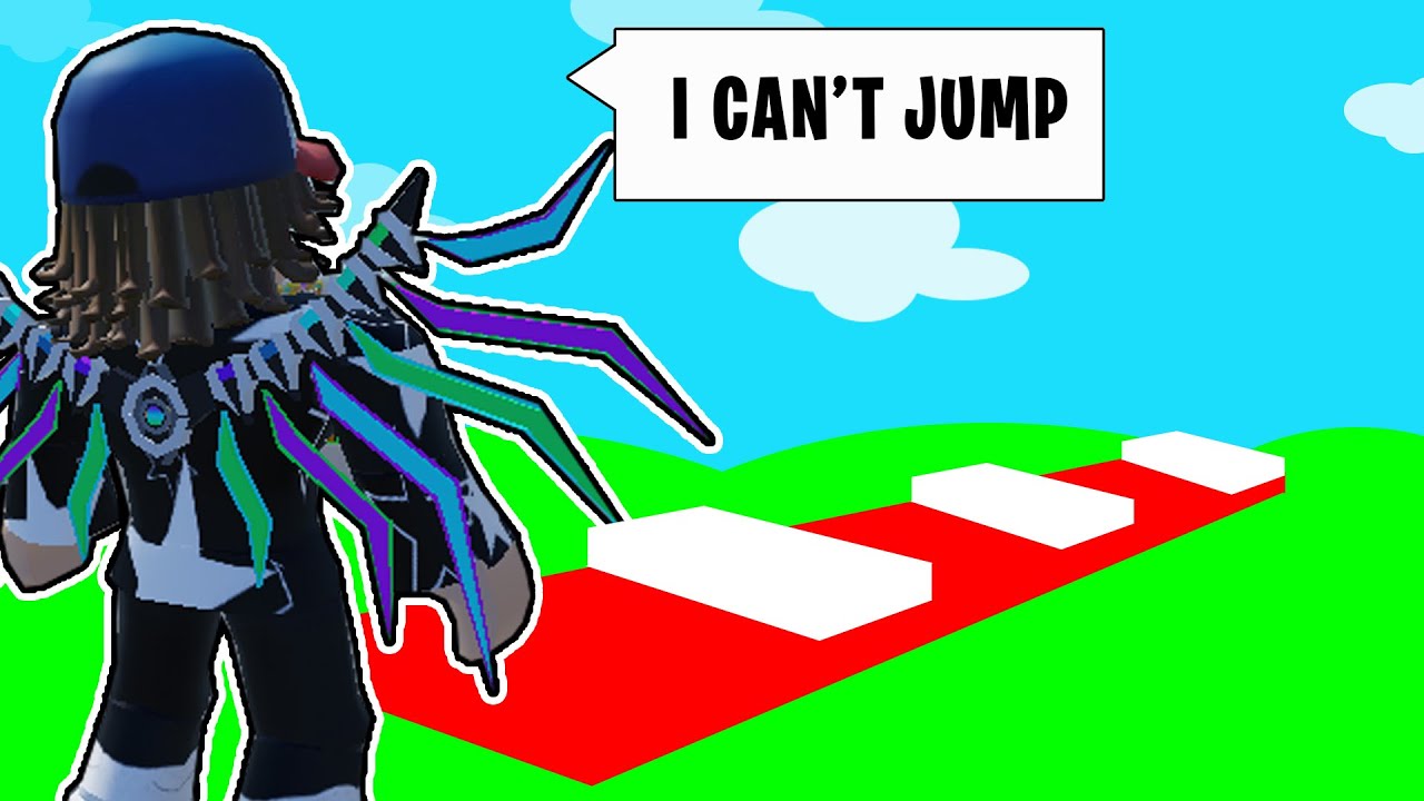 JUMPING in ROBLOX became a lot more DIFFICULT - YouTube