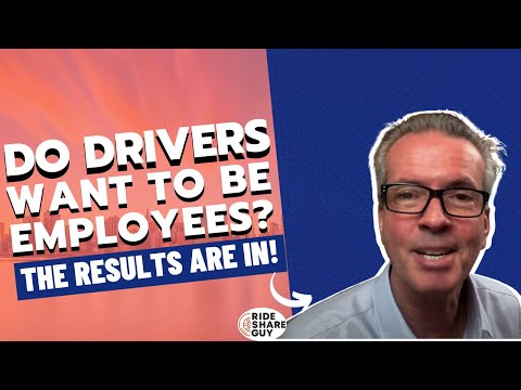 Prop 22: Do Lyft & Uber Drivers Want To Be Employees or ICs? (RSG Survey Results)