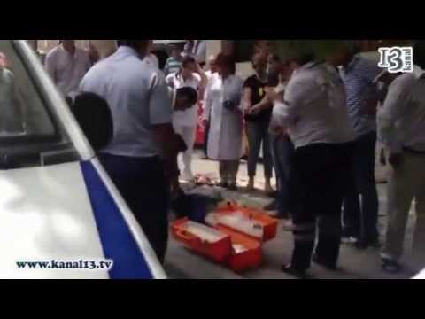 Beş gün öncə Bakıda başına daş parçası düşən oğlan ölüb