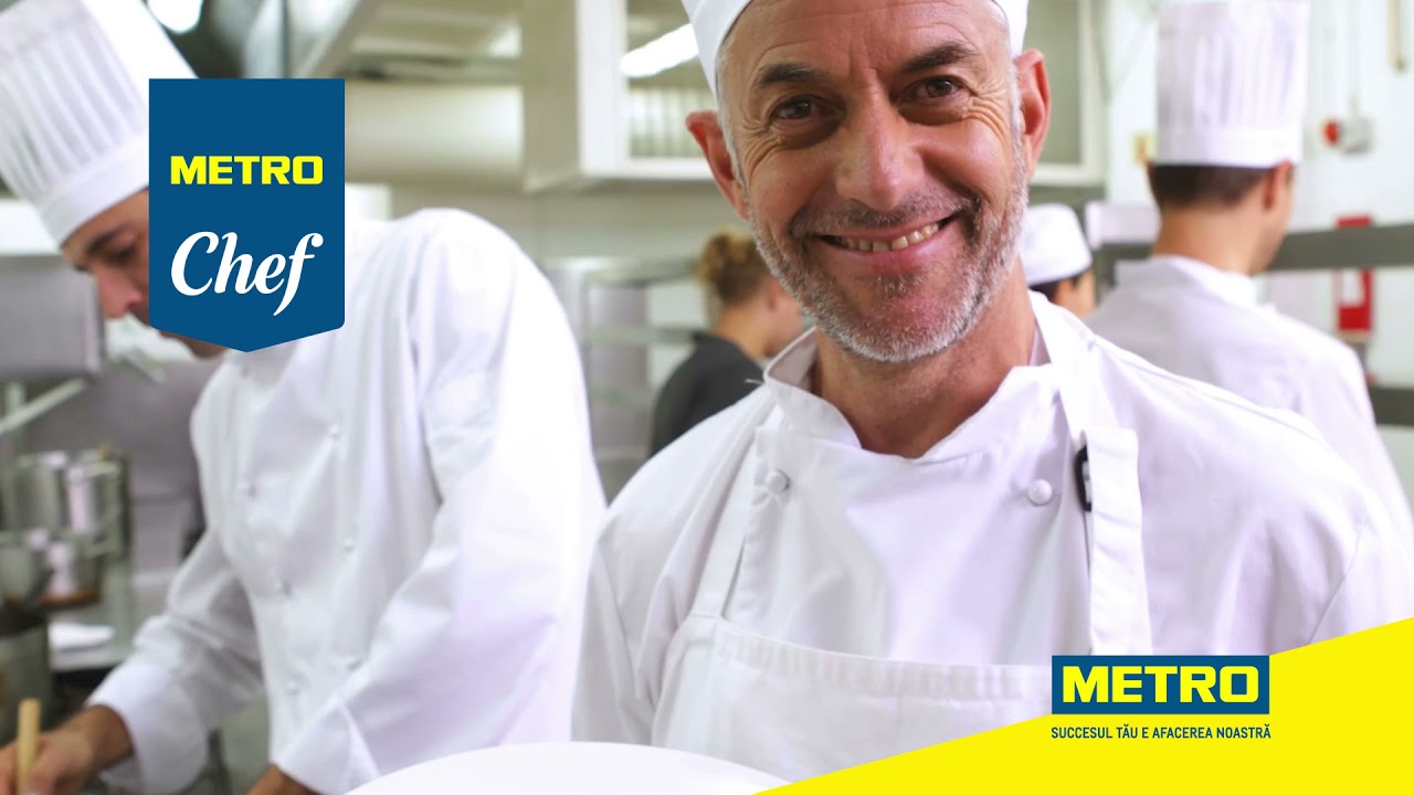 METRO Chef - Brownie si Tiramisu - YouTube