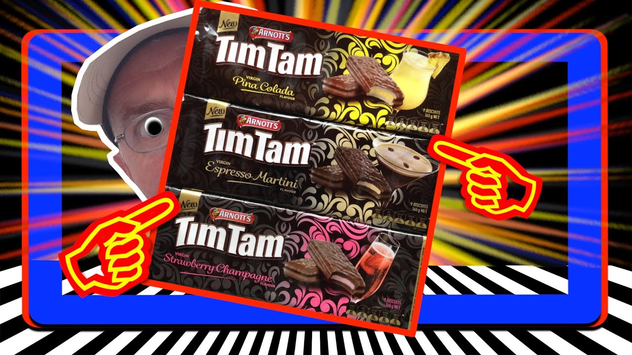 Tim Tam Summer Varieties | Taste Test - YouTube