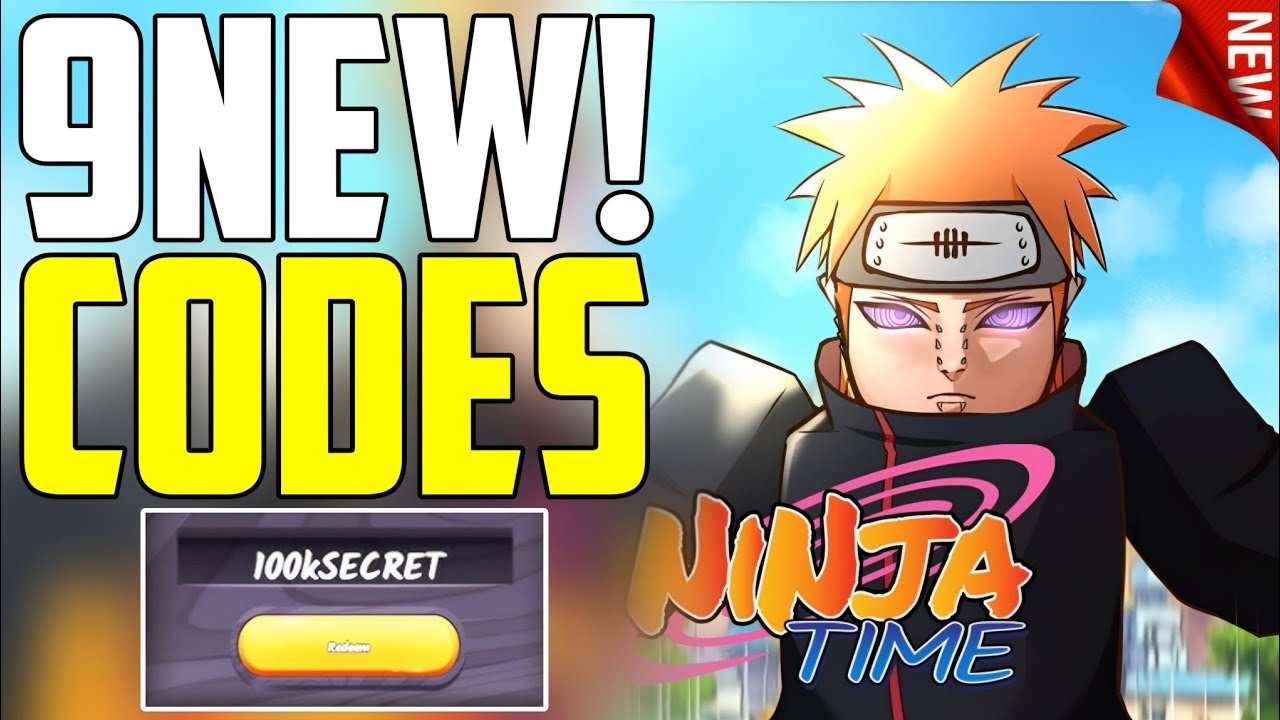 *NINJA TIME NEW CODES, ALL NEW WORKING CODES NINJA TIME FOR ROBLOX NEW ...