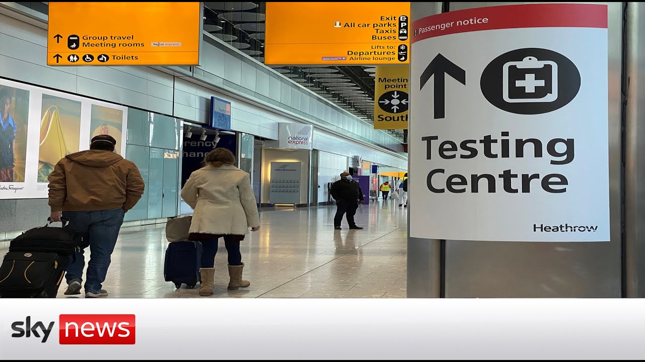 COVID-19: Travel confusion continues ahead of traffic light update ...