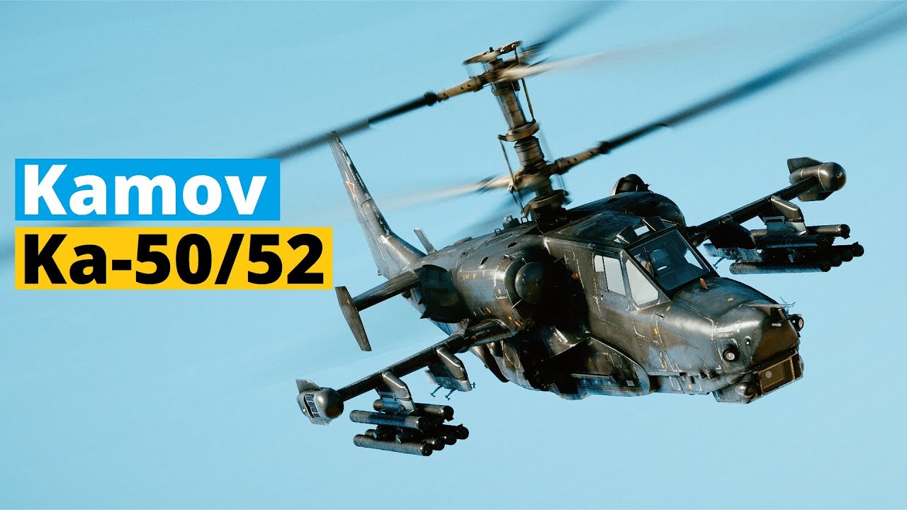 Kamov Ka-50 / 52 Helikopterini Tanıyalım - YouTube