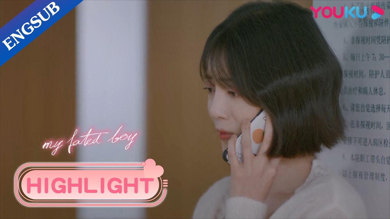 Lin Yang couldn't help herself after she knows about her dad's illness ...