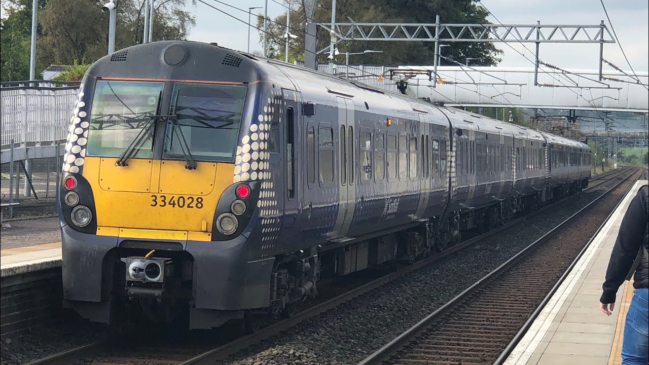 Trains of Lockdown: British Rail Class 334 - YouTube