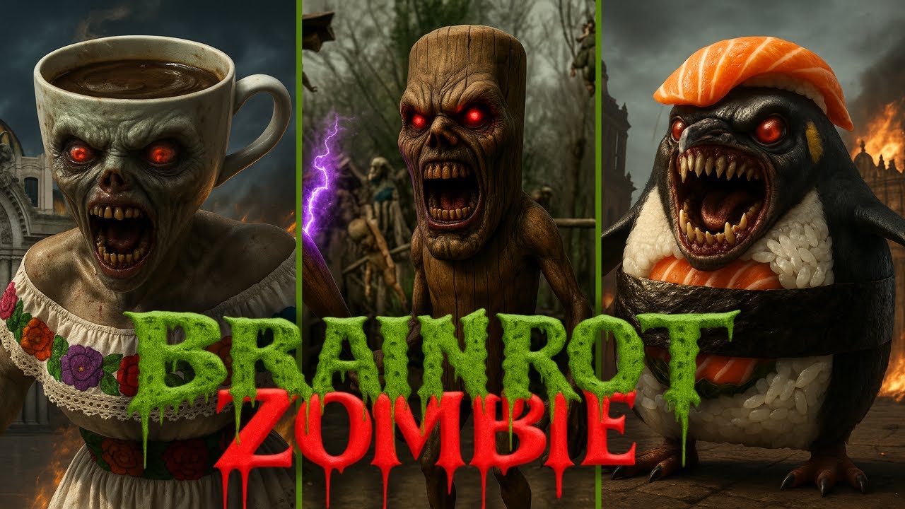 BRAINROT ZOMBIE: MEXICO APOCALYPSE | PART 24 | OFFICIAL MUSIC VIDEO ...