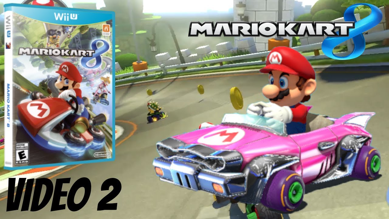 MARIO KART 8 WII U - COPA FLOR - ESPAÑOL GAMEPLAY - YouTube
