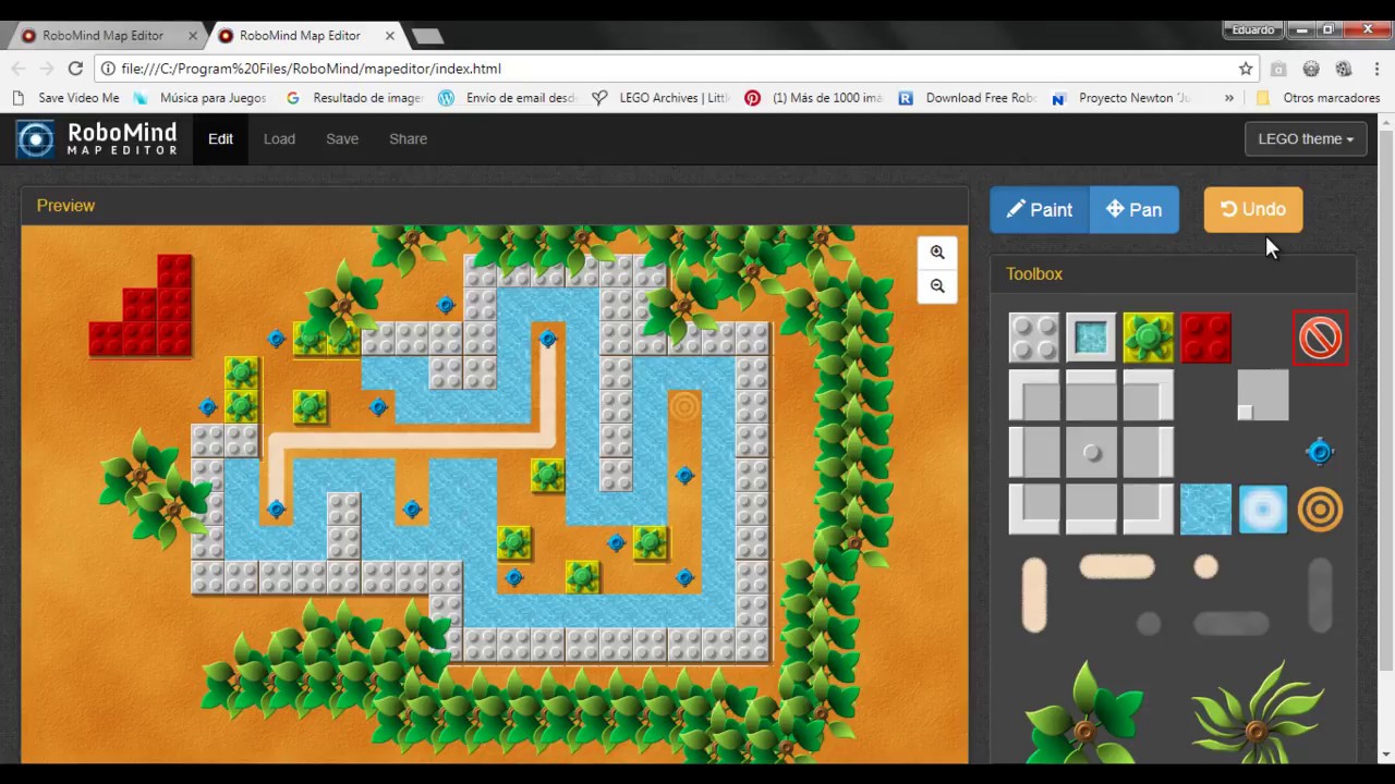 Clase1 Programacion Robomind CreacionDeMundos - YouTube