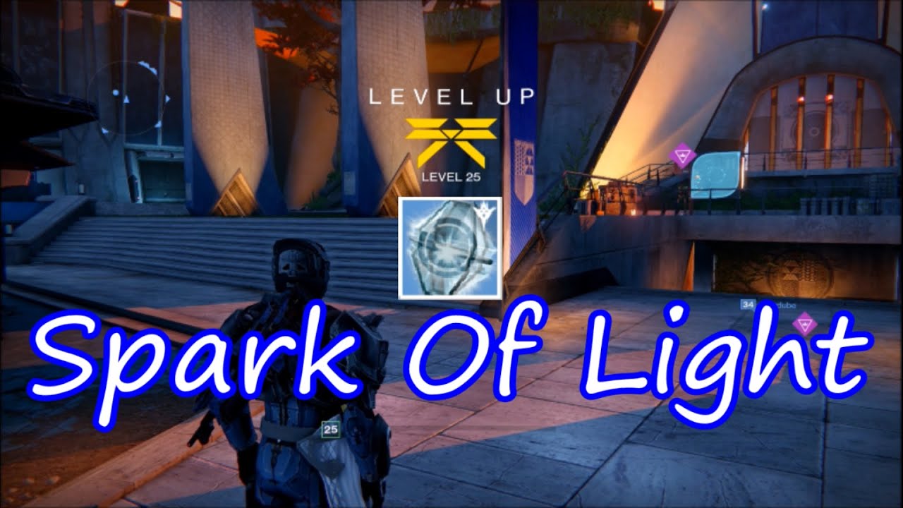Destiny | Spark Of Light on Titan - YouTube