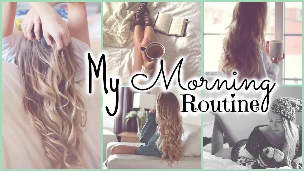 Get Ready With Me // My Morning Routine - YouTube