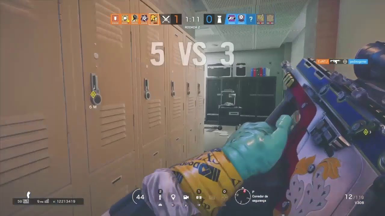 NEW SEASON! (R6 PS4) | HIGHLIGHTS #2 - YouTube