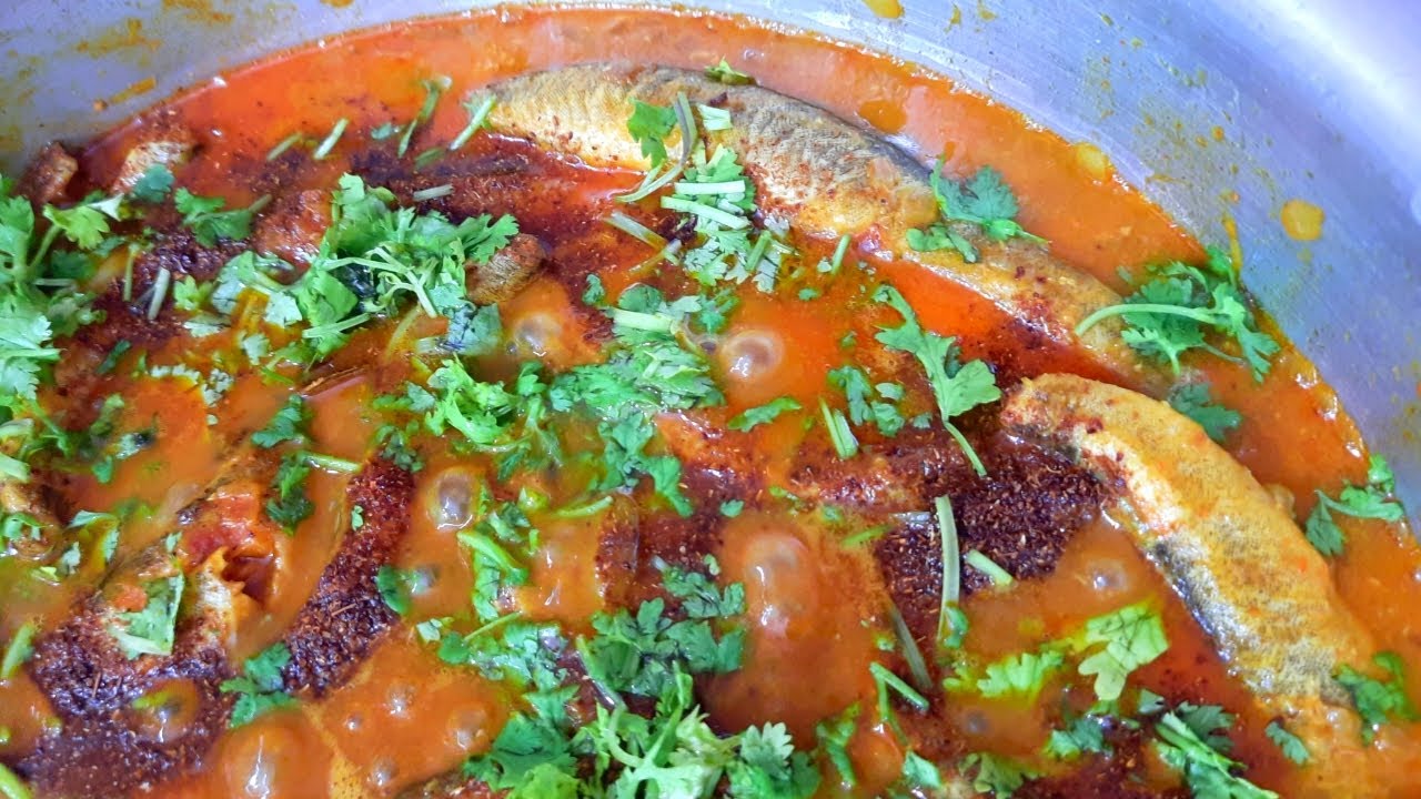 Bommidala Pulusu - నాటు బొమ్మిడాయిల పులుసు - బొమ్మిడాయిల చేపల పులుసు ...