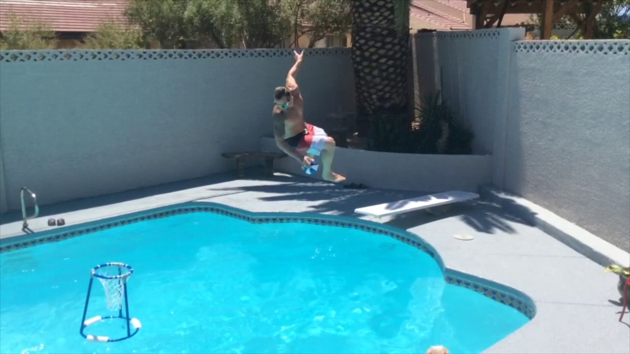 Pool Slam Dunk Championship - YouTube