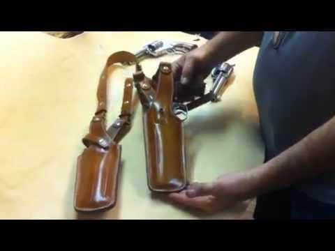 BH8DG - Double gun shoulder rig - YouTube