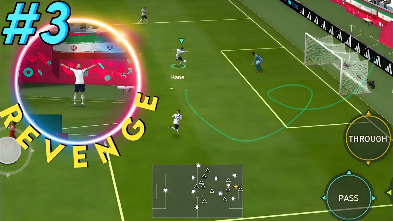 Fifa World Cup Qatar 2022 (2-Part) Revenge Challenge Don't Get Any Goal ...