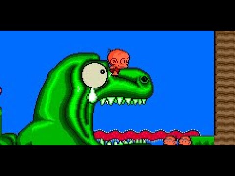 Bonk's Adventure - PC Engine/MiSTer FPGA - YouTube