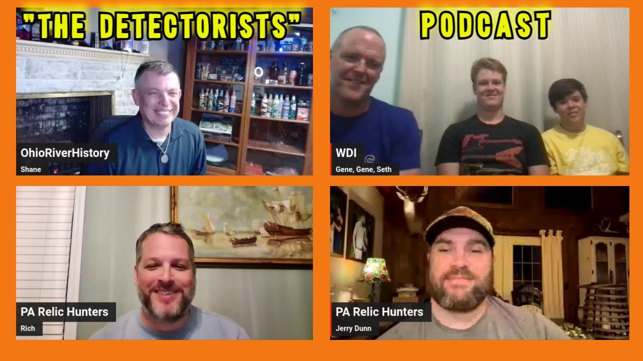 "The Detectorists" EPISODE 1 intros & What we pack when we go detecting ...