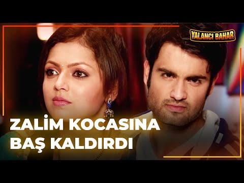 Büyük Bir Hata Yapıyorsun | Yalancı Bahar (Madhubala) Hint Dizisi 18. Bölüm