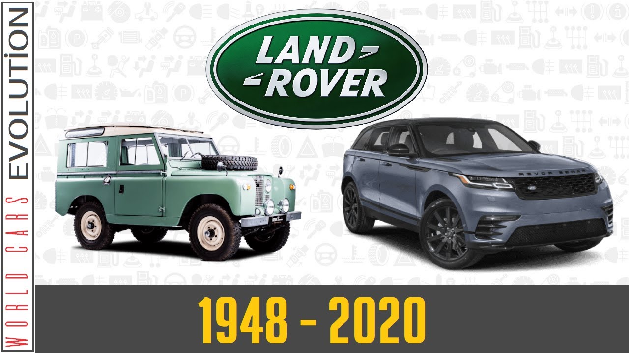 W.C.E.-Land Rover Evolution (1948 - 2020) - YouTube