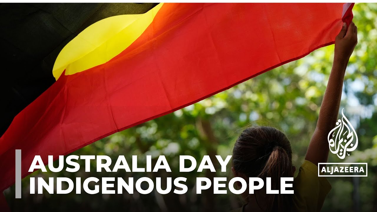 Australia day protests: Marches in solidarity with indigenous people ...