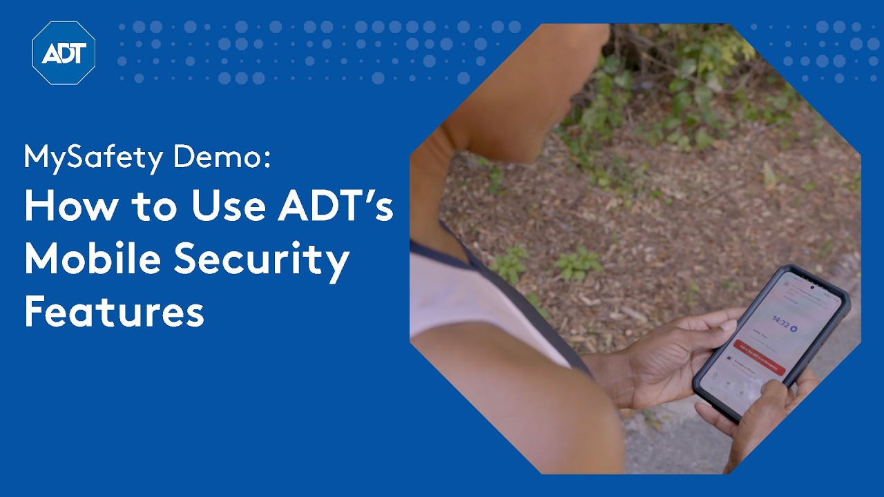 My Safety Demo: How to Use ADT’s Mobile Security Features - YouTube