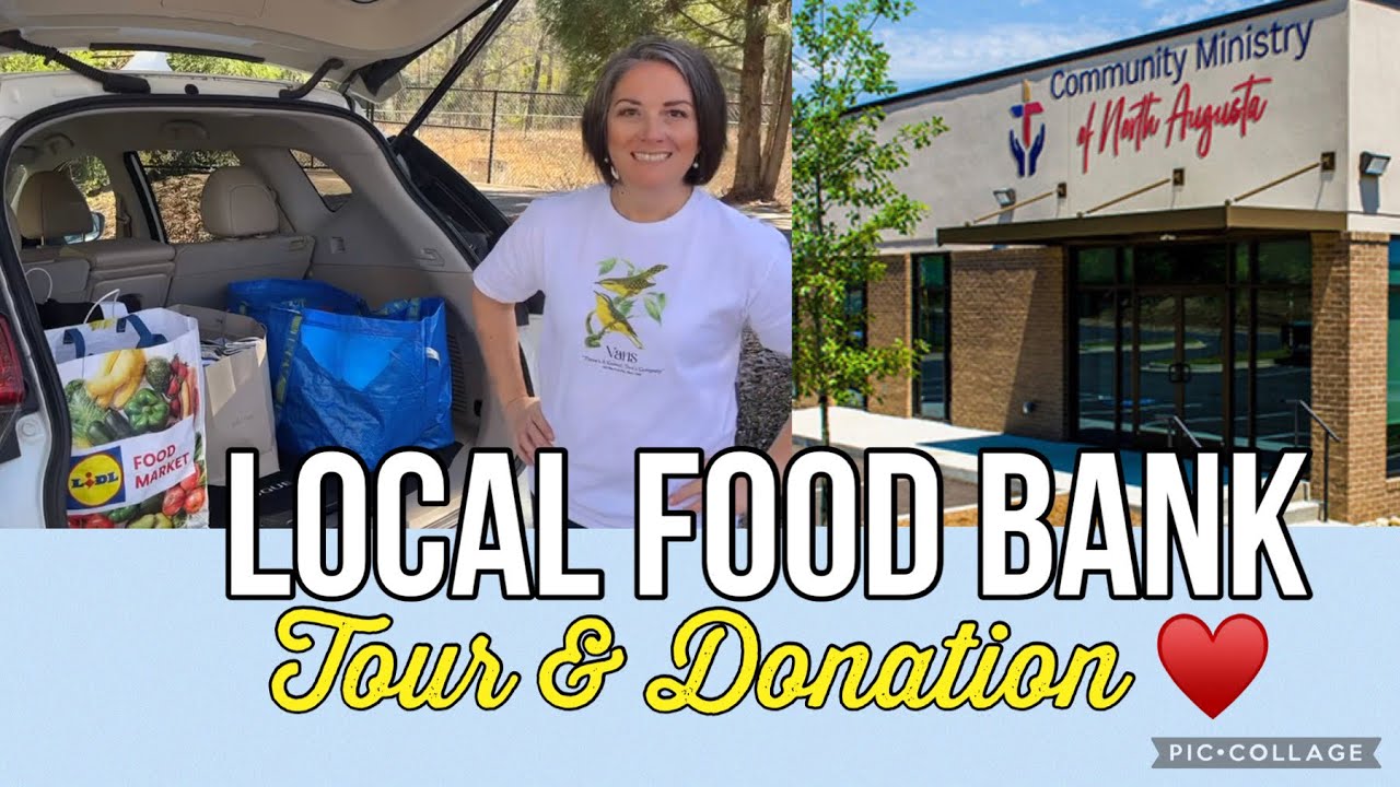 Local Food Bank | Donation and Tour - YouTube
