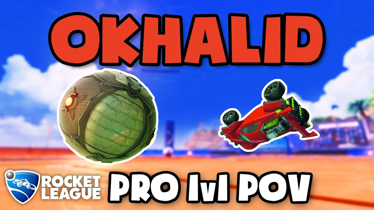 oKhaliD Pro POV Ranked 1v1 Duel #59 - Rocket League Replays - YouTube
